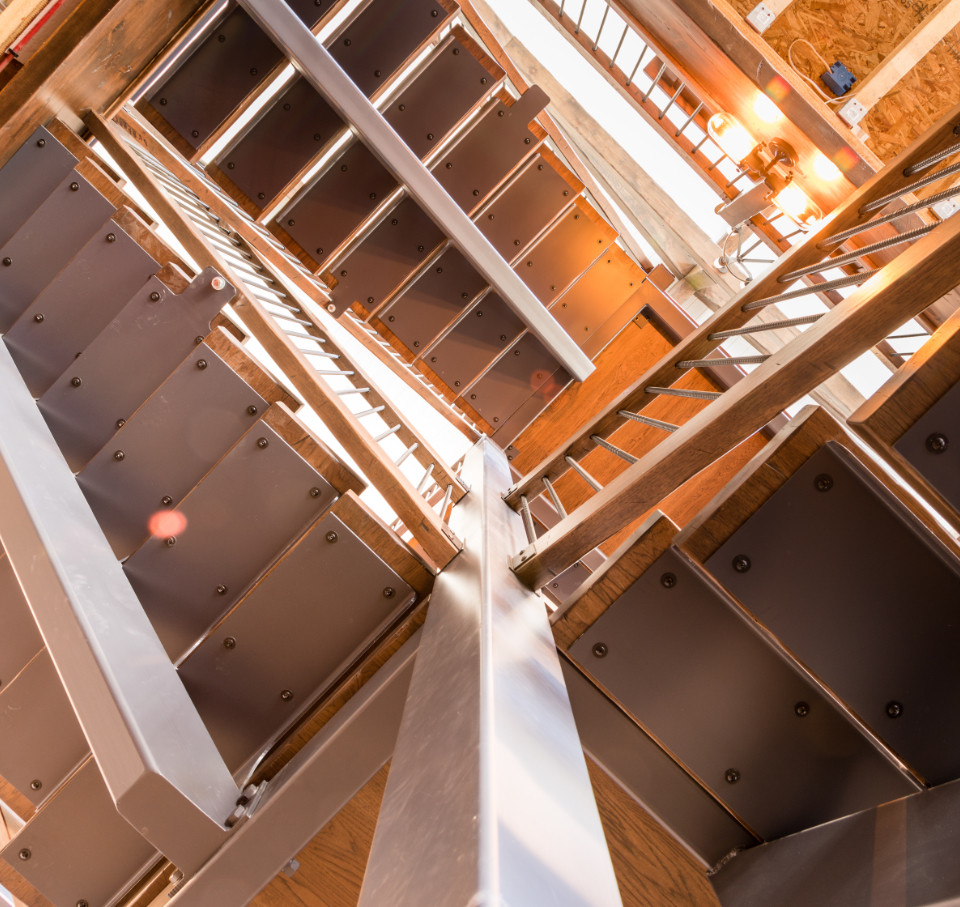 Hickory Stairs – Campbells Customs